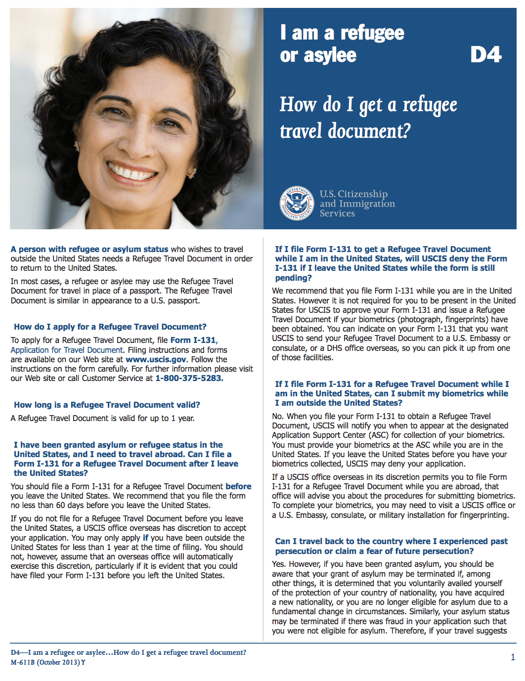 How do I get a Refugee Travel Document? - Switchboard