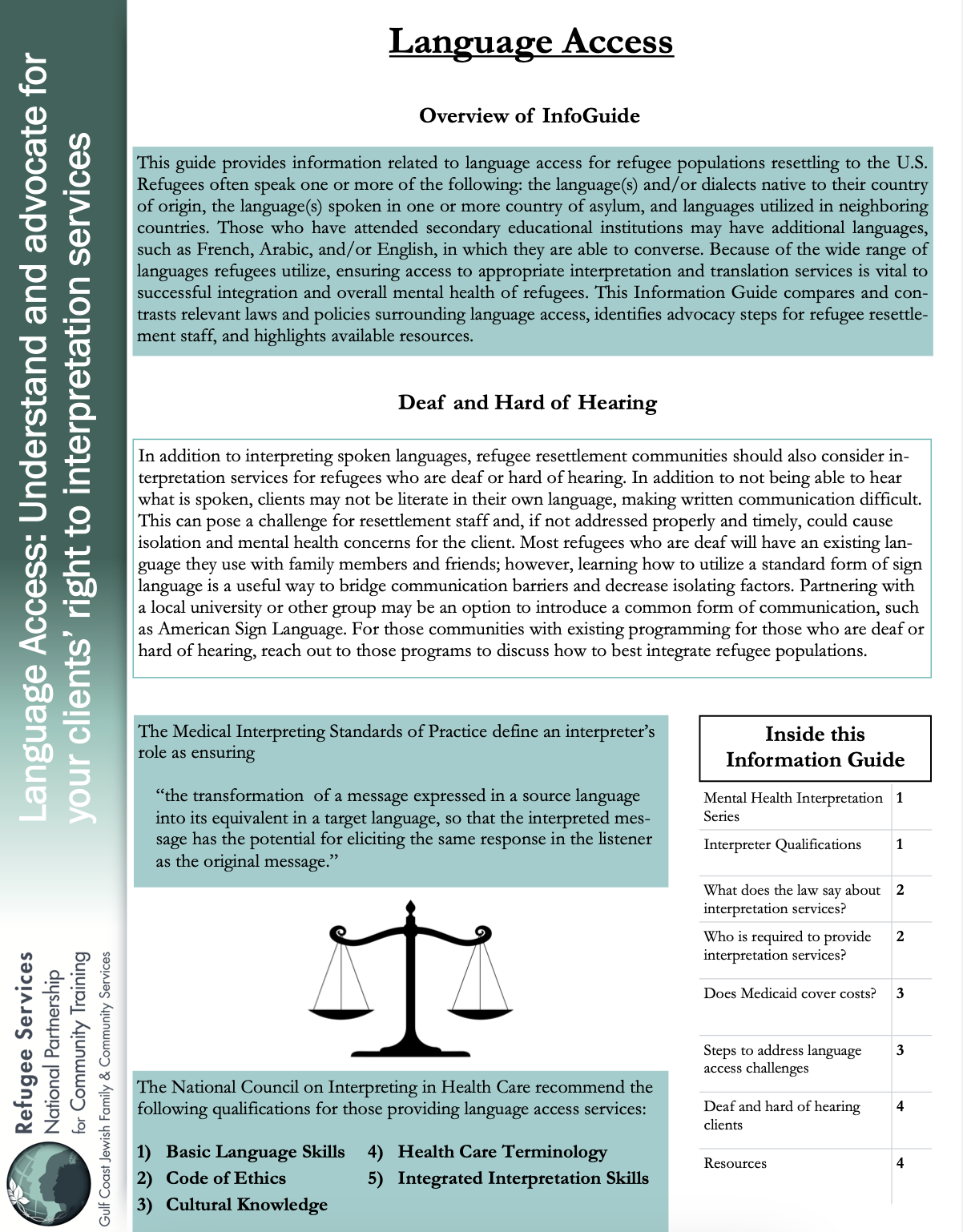 Language Access - Understand and Advocate for Your Clients' Right to ...