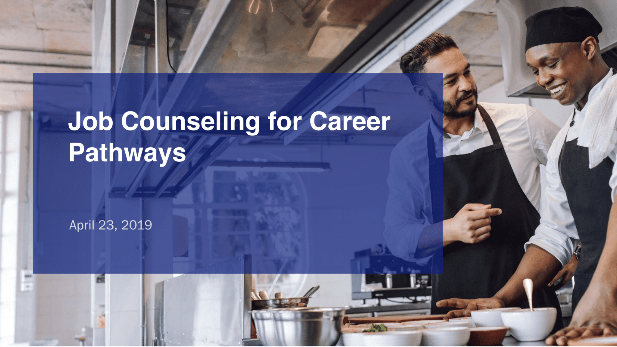 Job Counseling for Career Pathways - Switchboard