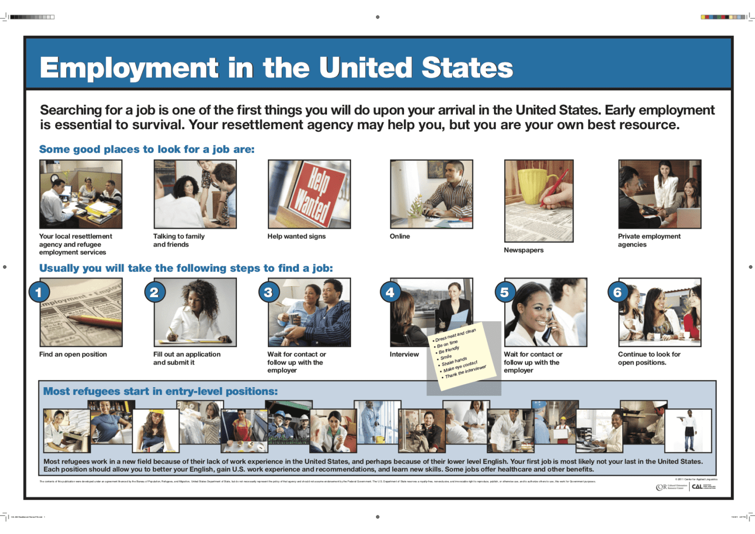 Employment in the United States - Switchboard