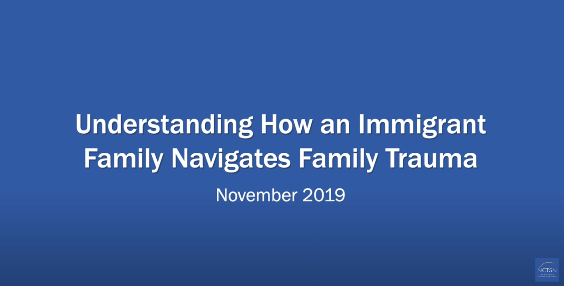 Understanding How an Immigrant Family Navigates Family Trauma - Switchboard