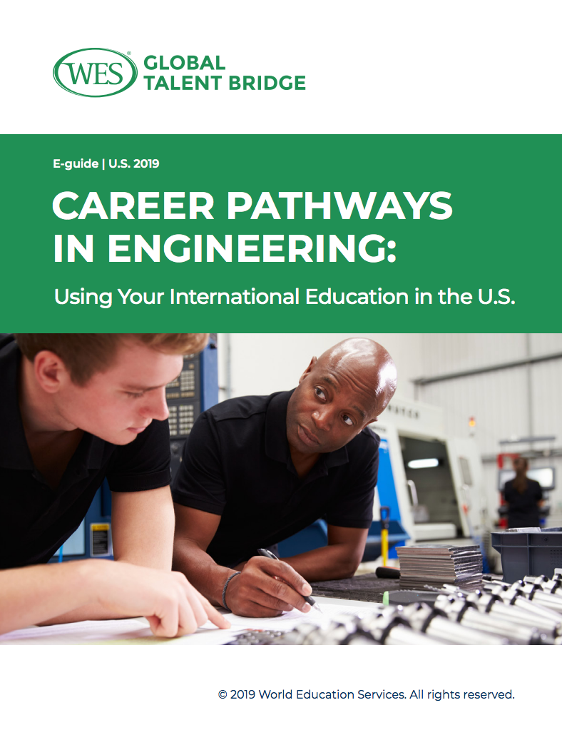Career Pathways in Engineering: Using Your International Education in ...