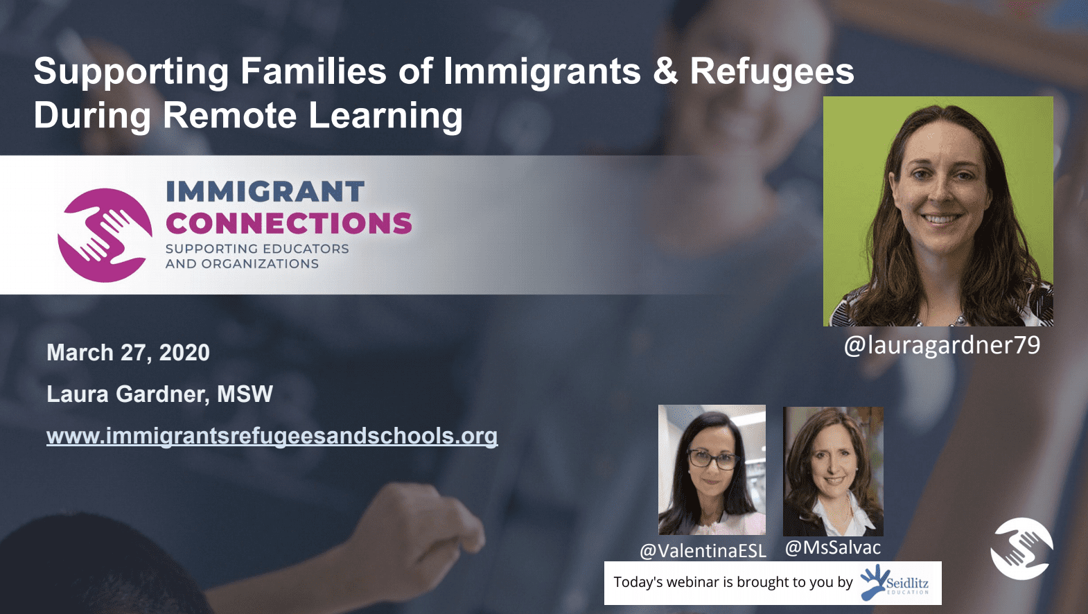 Supporting Immigrants & Refugees During Remote Learning - Switchboard