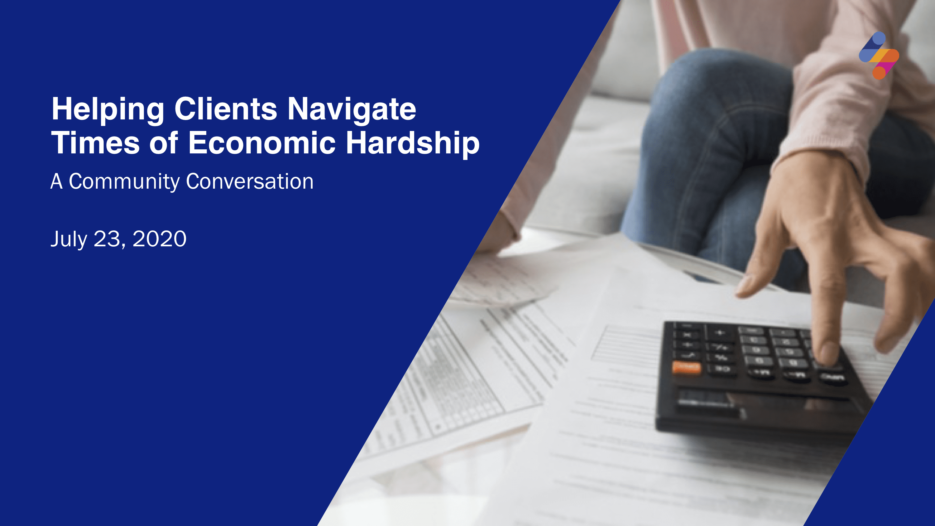 Helping Clients Navigate Times of Economic Hardship - Switchboard