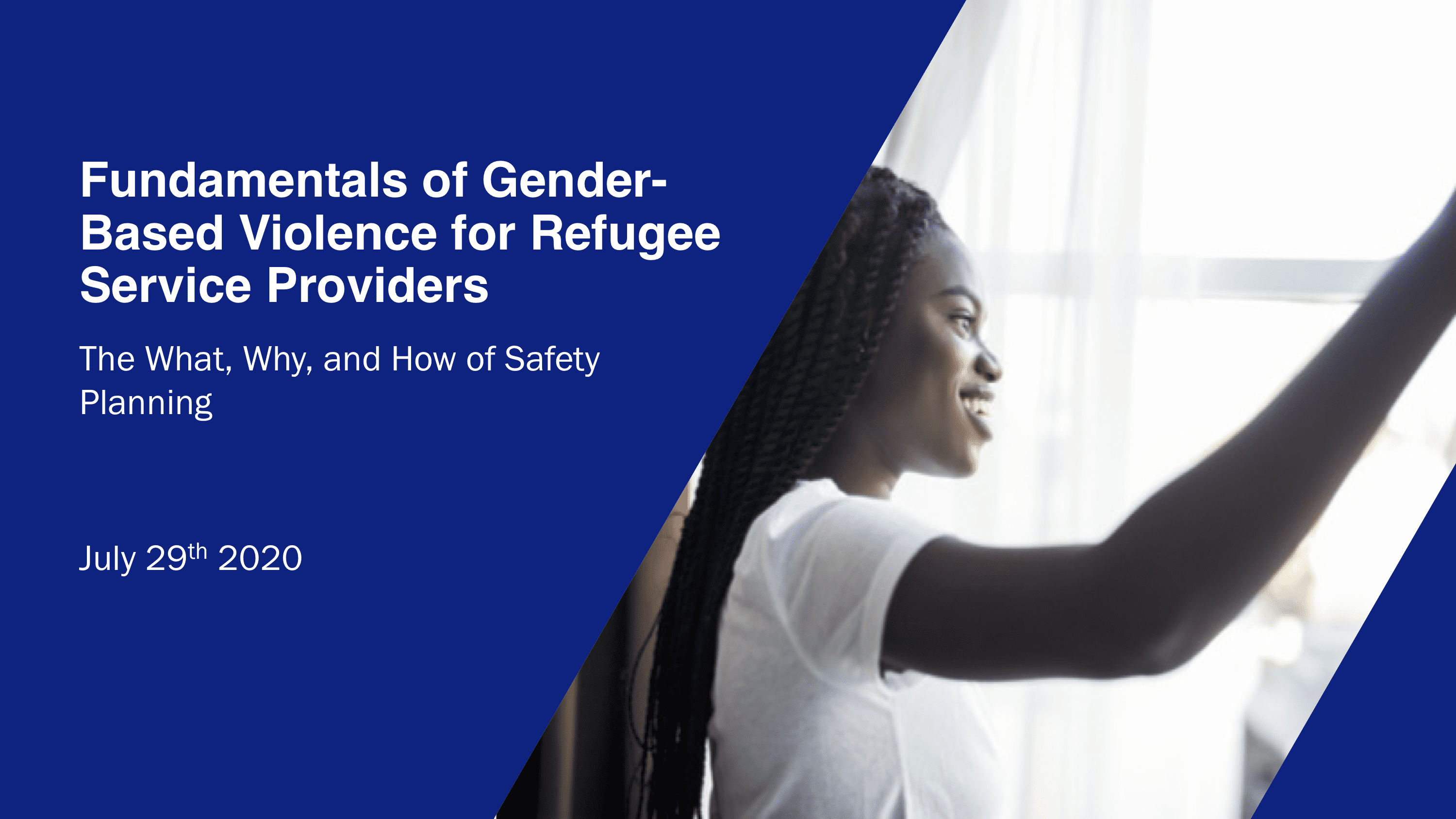 Fundamentals of Gender-Based Violence (GBV) for Refugee Service ...