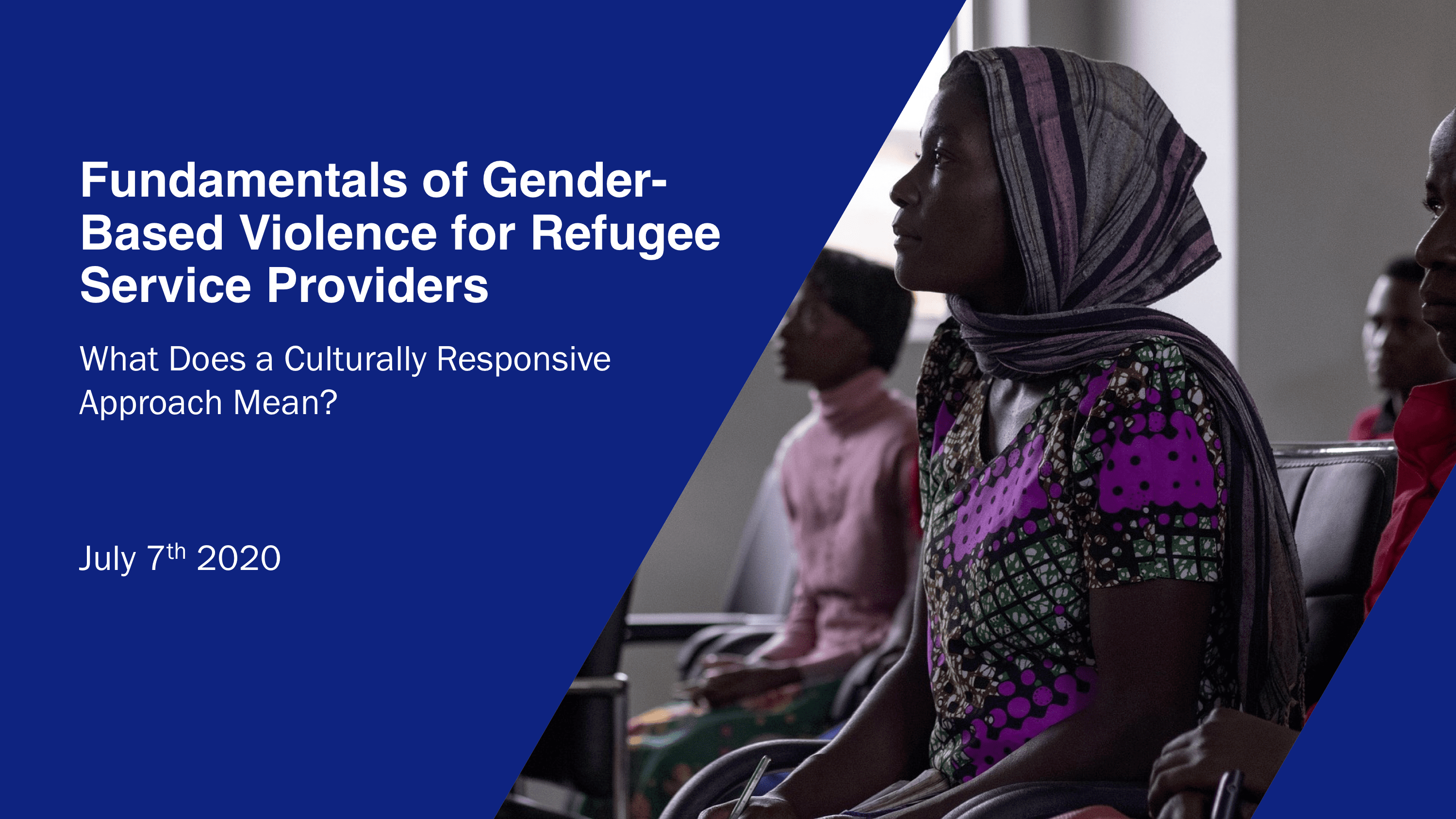 Fundamentals of Gender-Based Violence (GBV) for Refugee Service ...