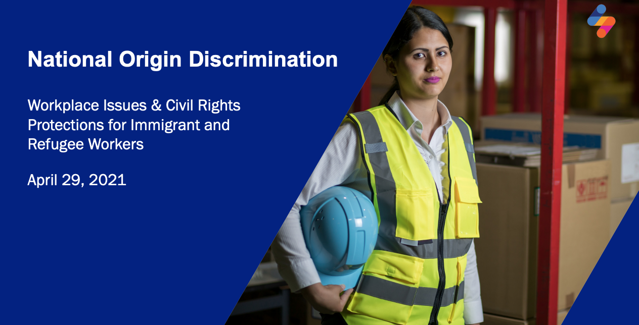 National Origin Discrimination: Workplace Issues & Civil Rights ...