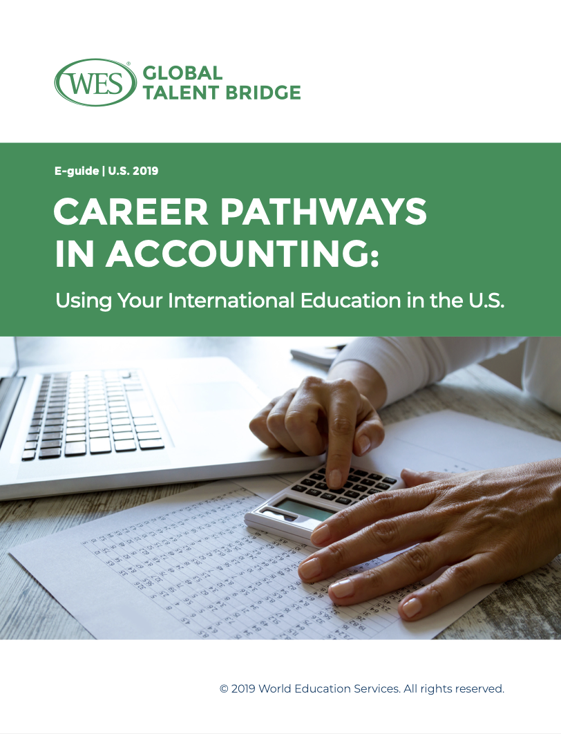 Career Pathways in Accounting: Using Your International Education in ...