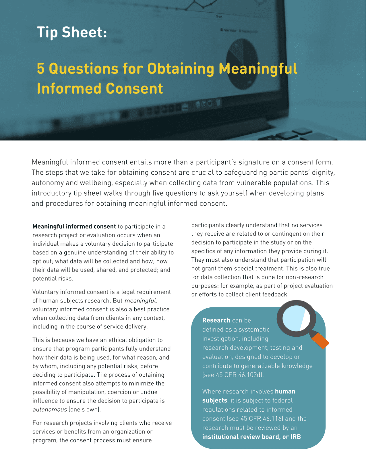 Informed Consent A New Paradigm For Informed Consent | Journal Of