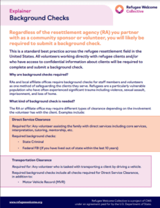 Background Checks - Switchboard