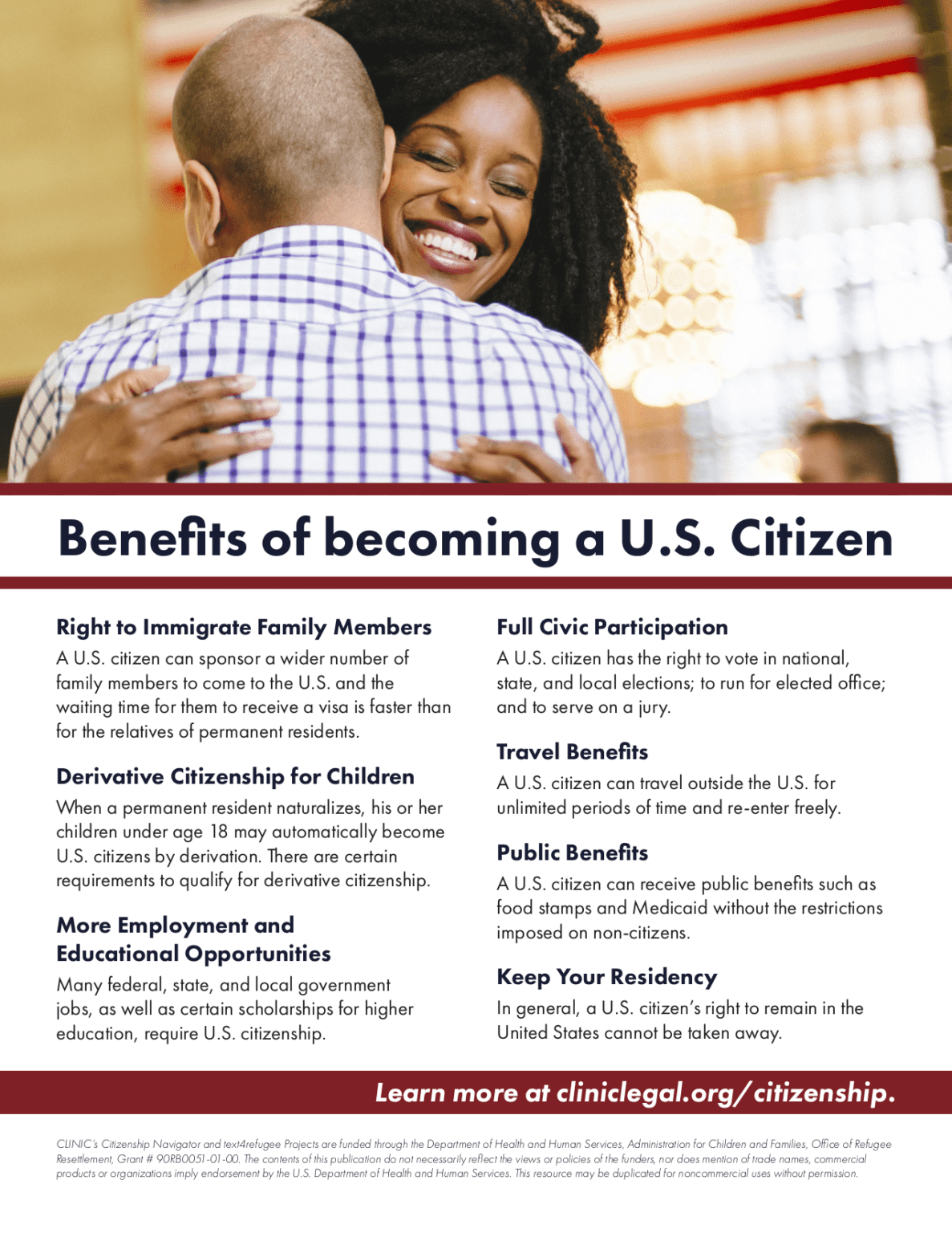 Benefits of Becoming a U.S. Citizen - Switchboard