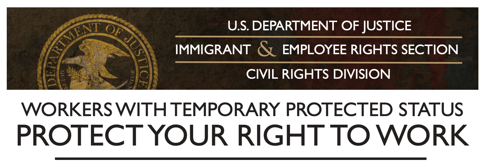 Workers with Temporary Protected Status, Protect Your Right to Work ...