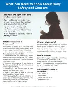 What You Need to Know About Body Safety and Consent - Switchboard