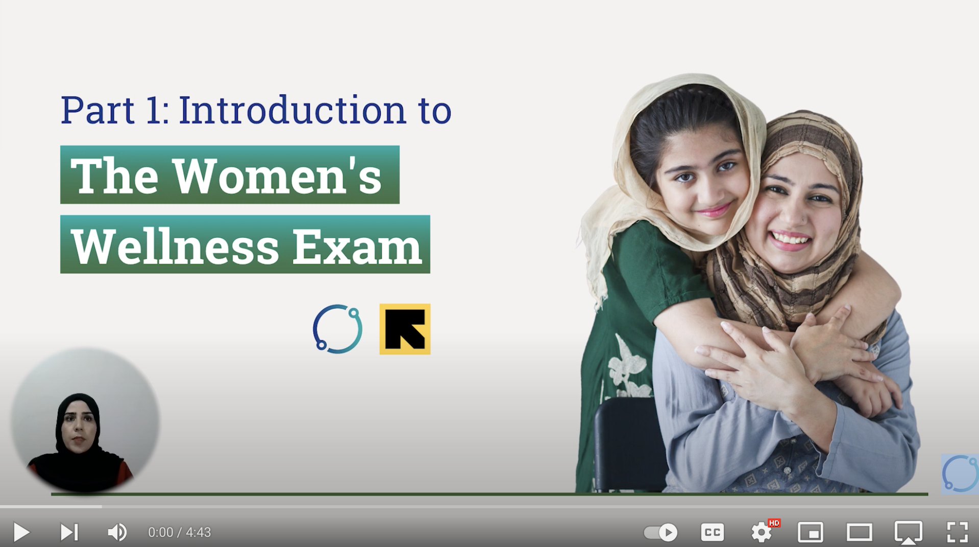 Women’s Wellness: Introduction to The Women's Wellness Exam - Switchboard