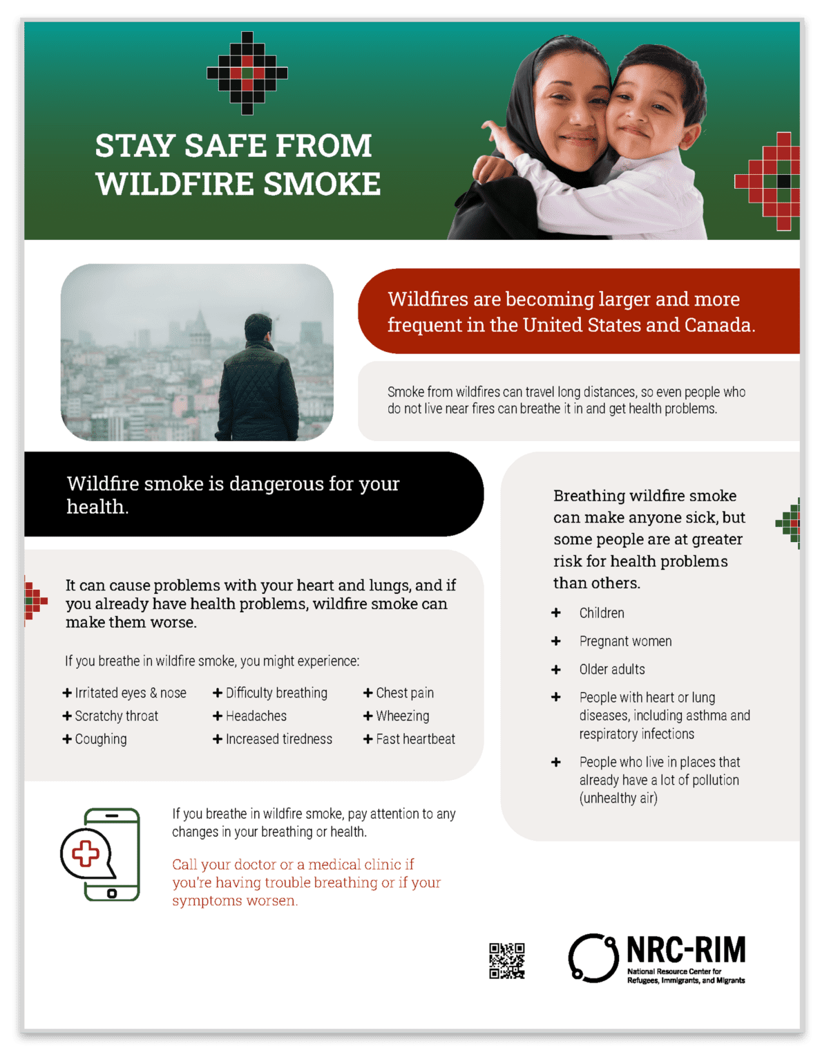 Stay Safe from Wildfire Smoke - Switchboard