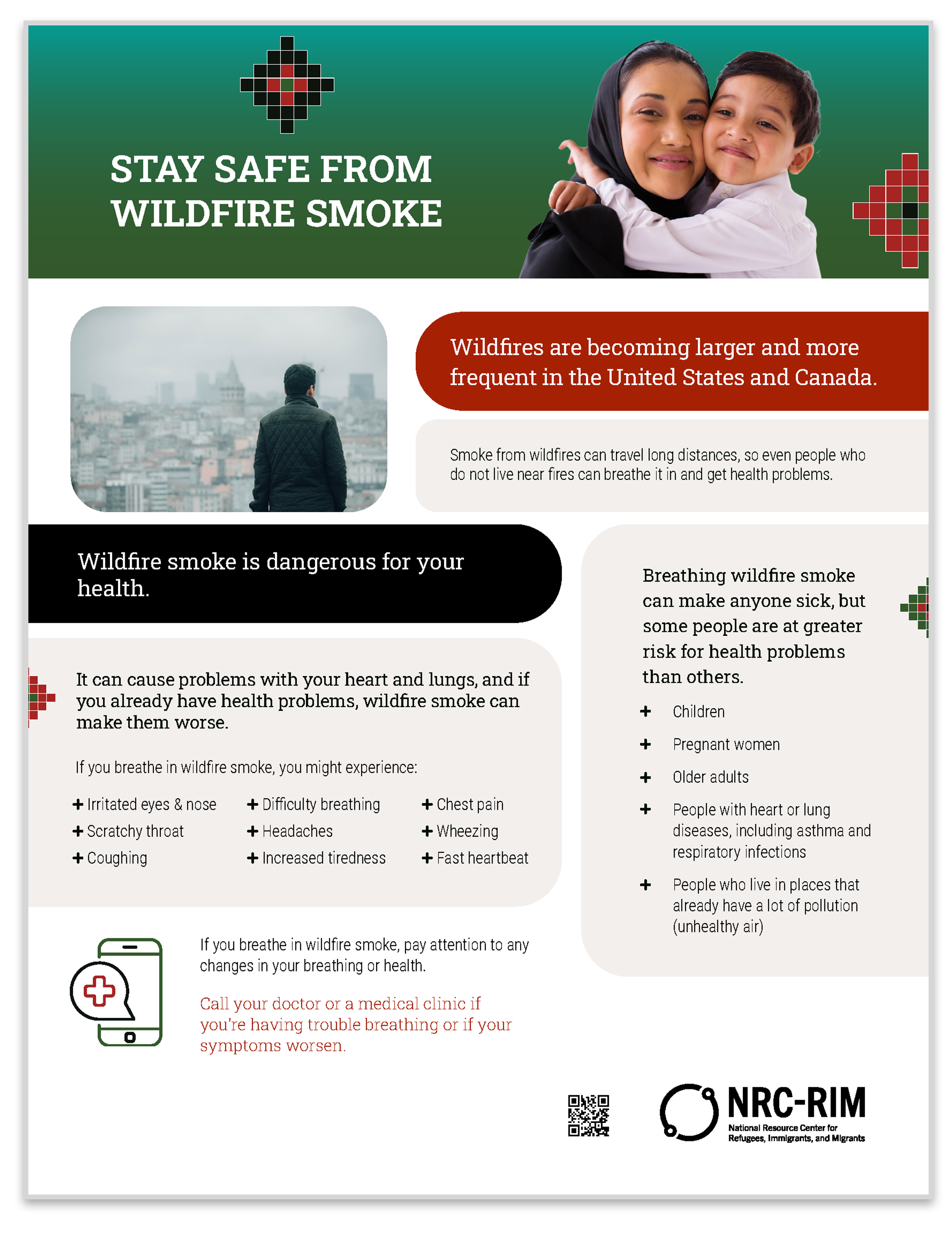 Stay Safe from Wildfire Smoke - Switchboard