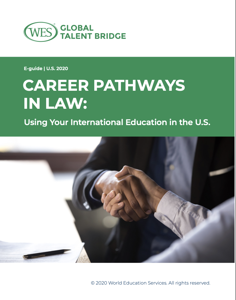 Career Pathways in Law: Using Your Education in the United States ...
