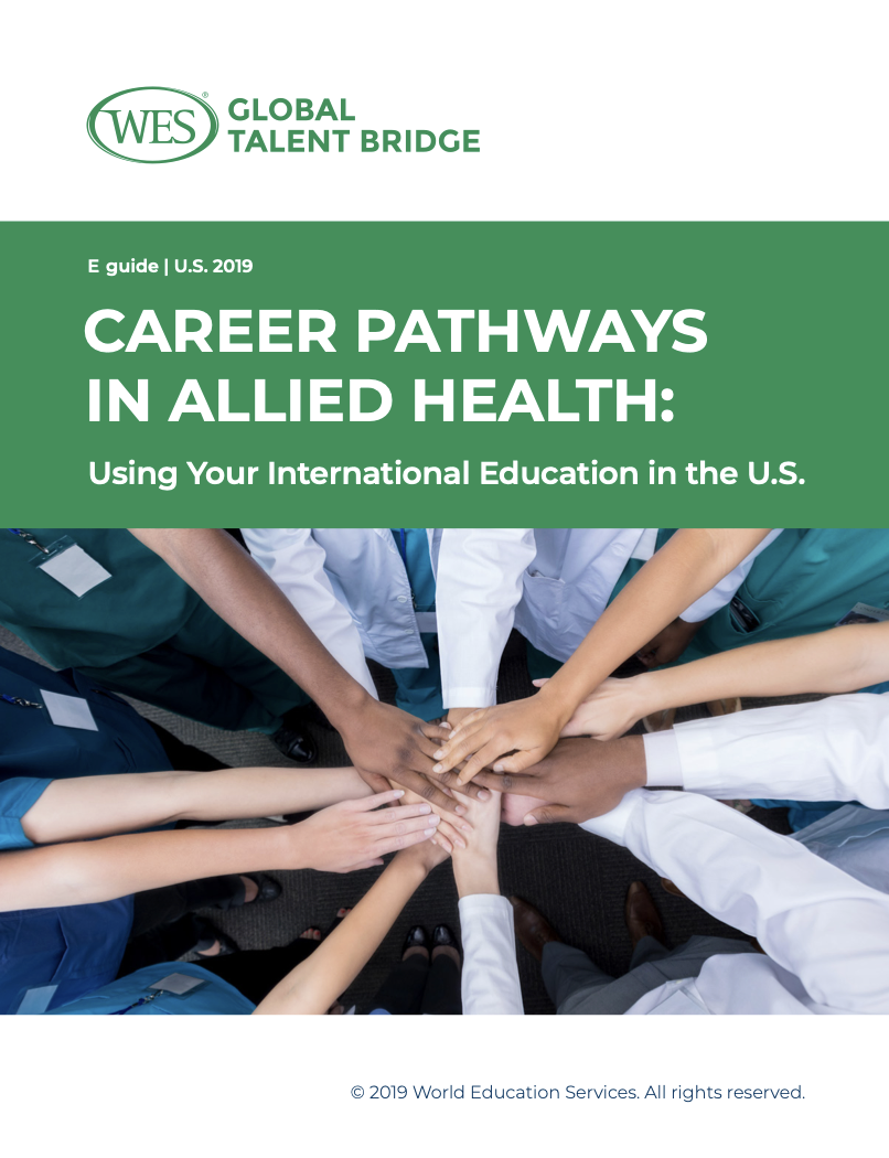 Career Pathways in Allied Health: Using Your Education in the United ...
