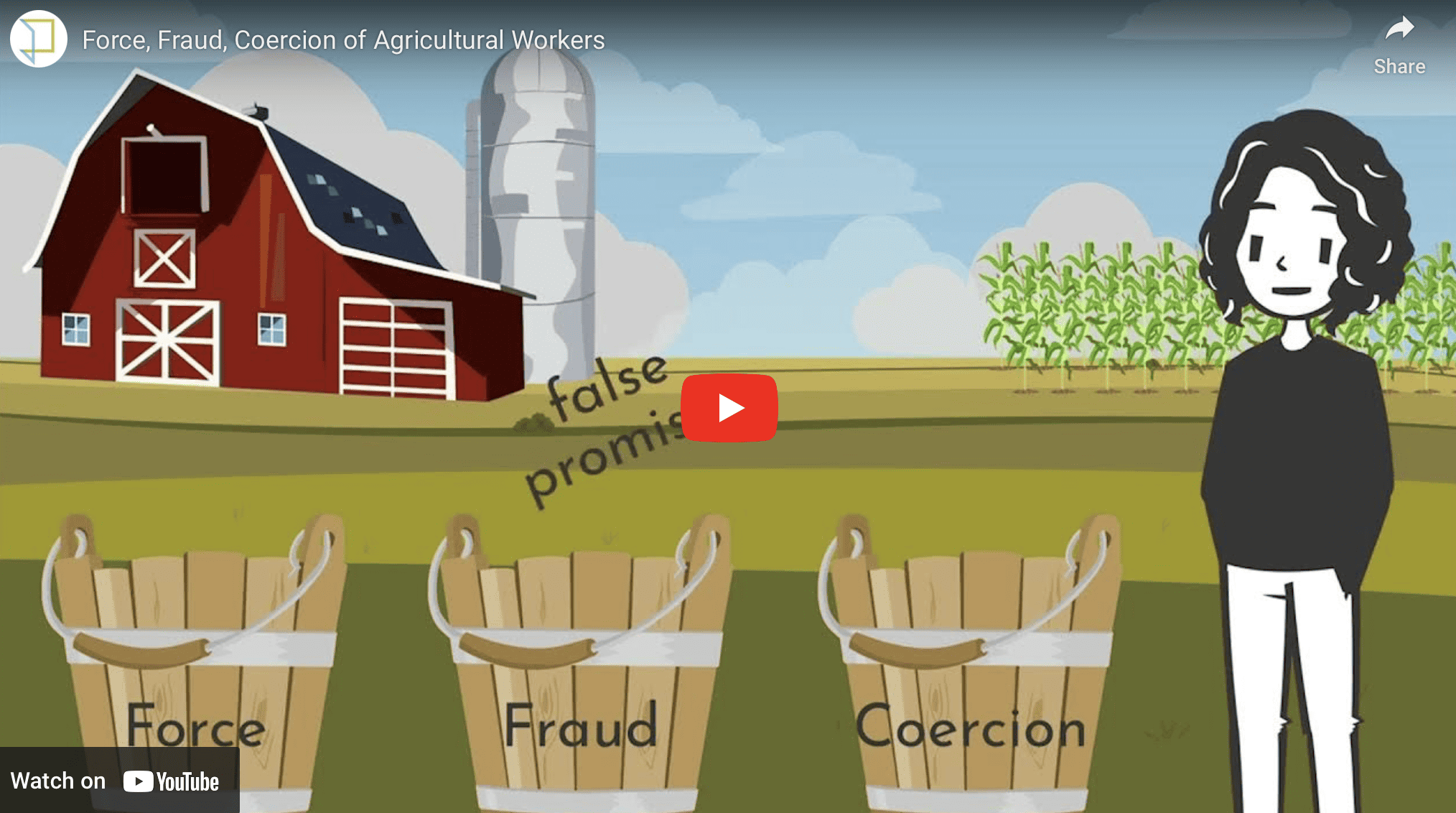 Force, Fraud, and Coercion of Agriculture Workers - Switchboard