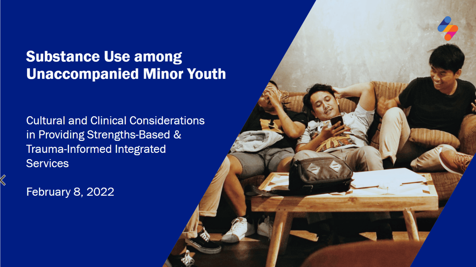 Substance Use among Unaccompanied Refugee Minor Youth (URM) - Switchboard