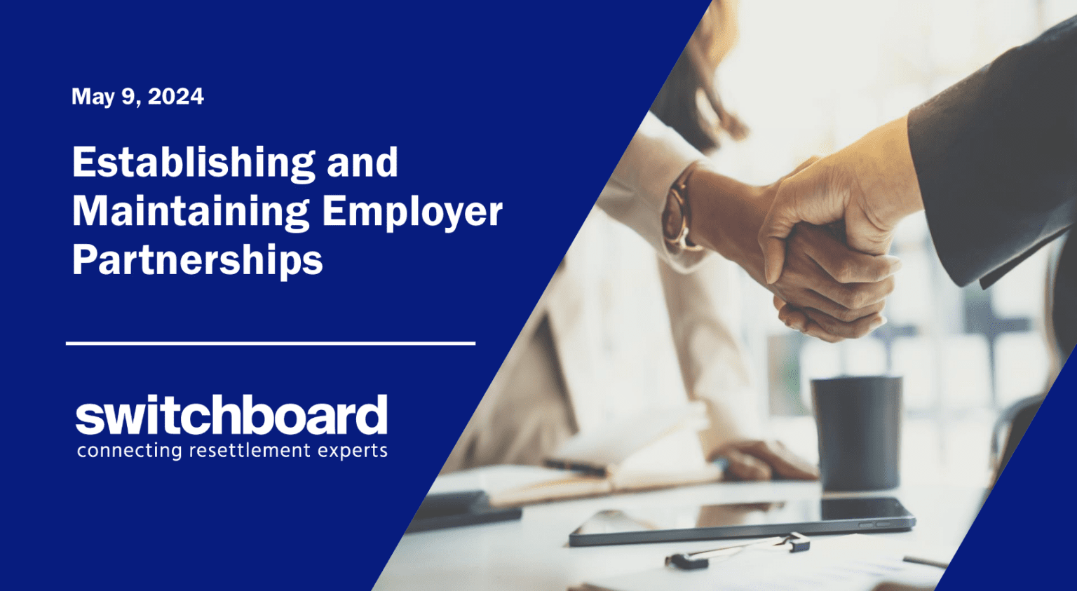 Establishing and Maintaining Employer Partnerships - Switchboard