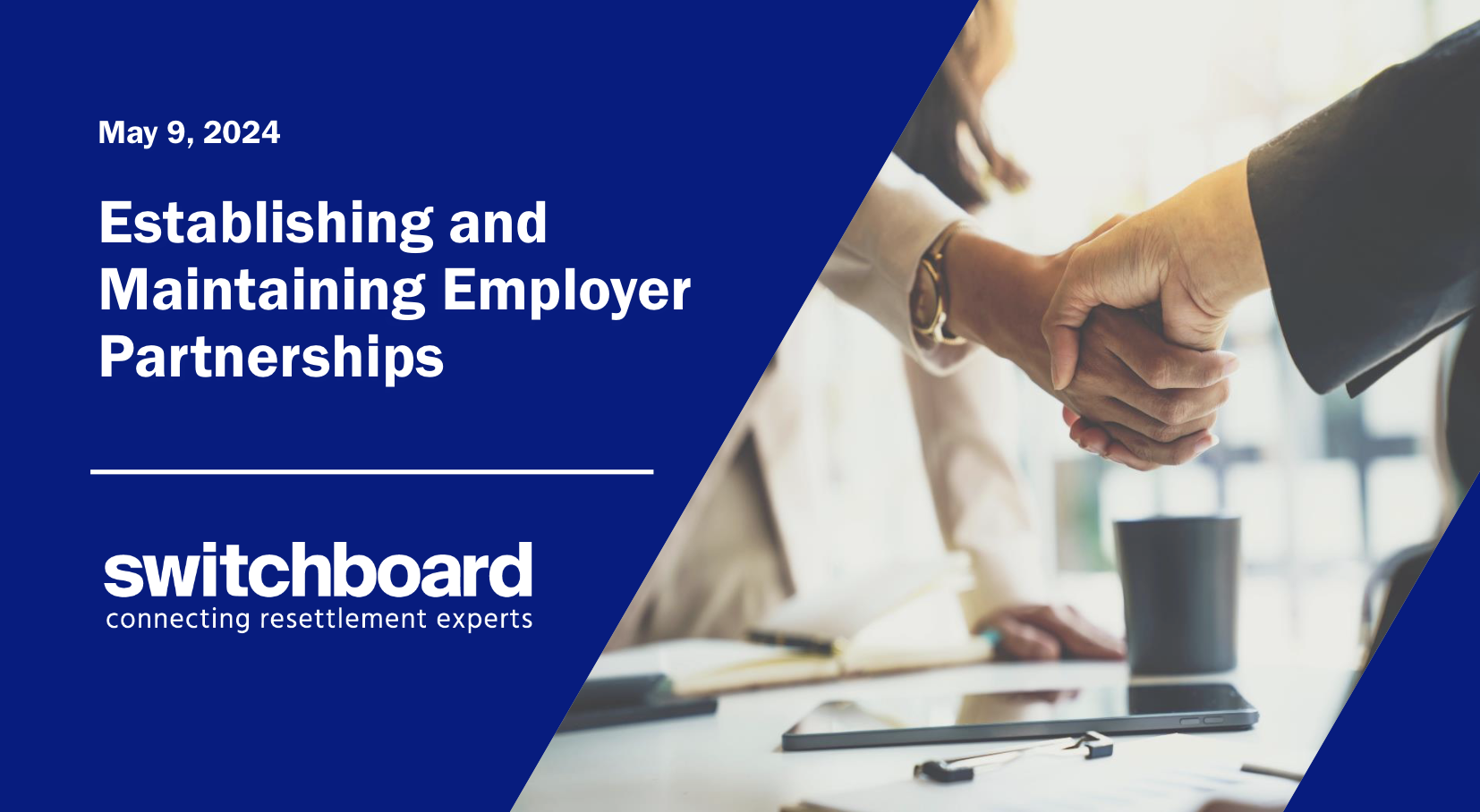 Establishing and Maintaining Employer Partnerships - Switchboard