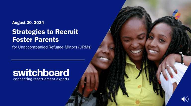 Five Key Strategies to Recruit Foster Homes for Teen Unaccompanied ...