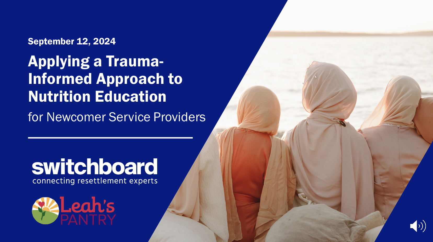 Applying a Trauma-Informed Approach to Nutrition Education for Newcomer ...