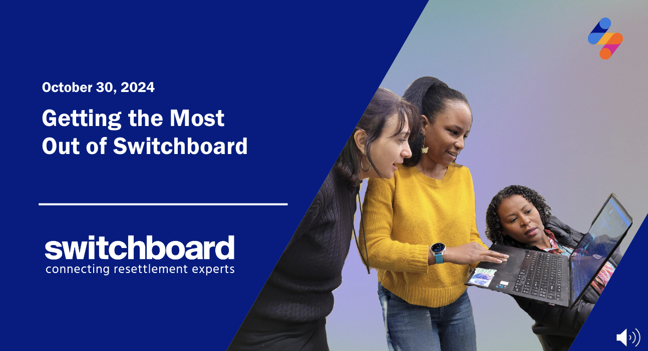 Getting the Most Out of Switchboard - Switchboard