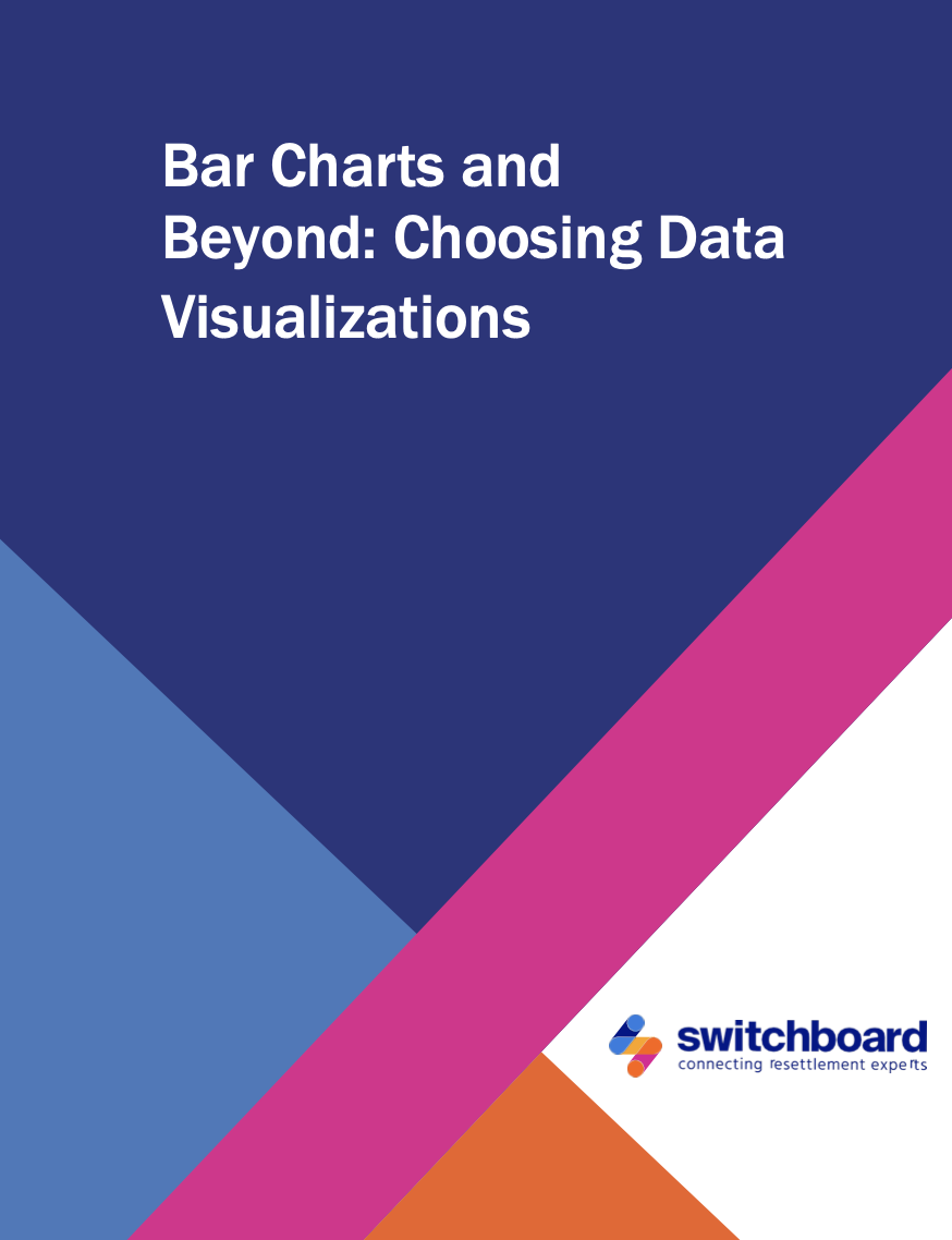 M&E Plan Template and Checklist - Switchboard